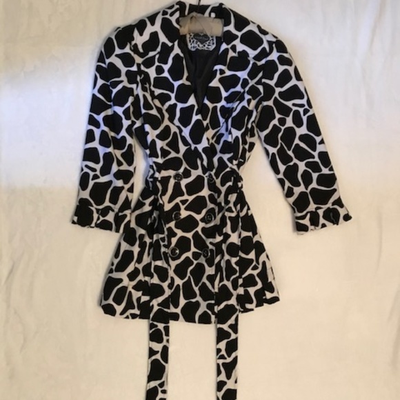 Heart Soul | Jackets & Coats | Heart Soul Coat Small Animal Print With ...